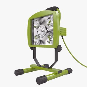 3d Work Light Model