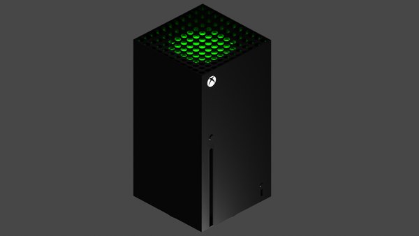 Xbox Series X 3D - TurboSquid 2016957