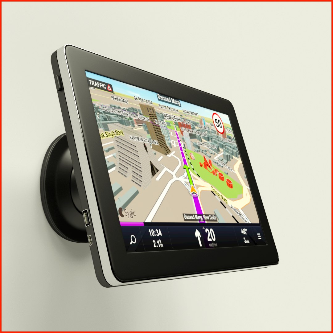 3D gps navigator - TurboSquid 1187258