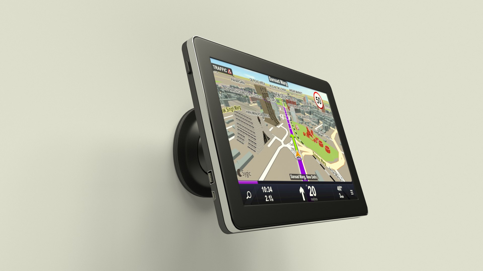 3D gps navigator - TurboSquid 1187258