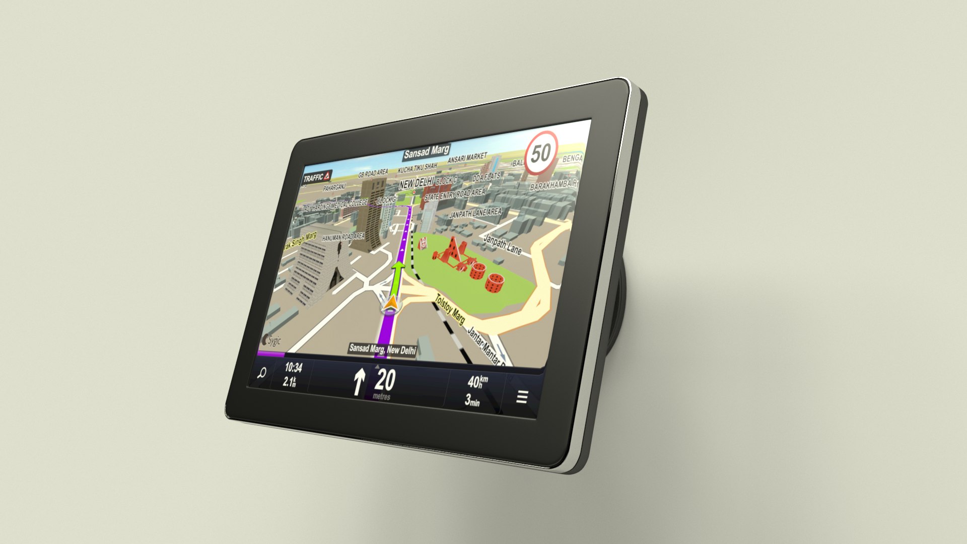 3D gps navigator - TurboSquid 1187258