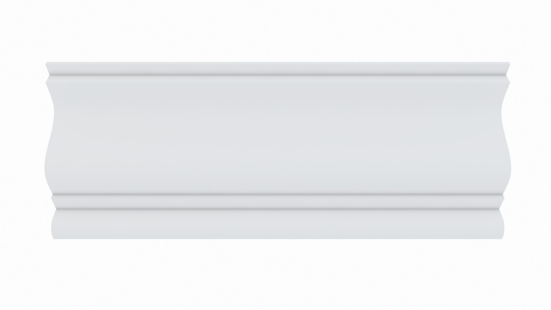 Cornice 116 Straight Model - TurboSquid 2027209