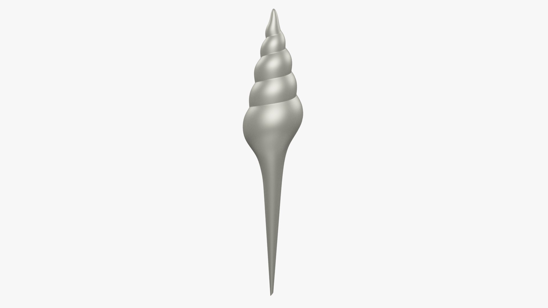 Seashell Sea Shell 3D Model - TurboSquid 1622061