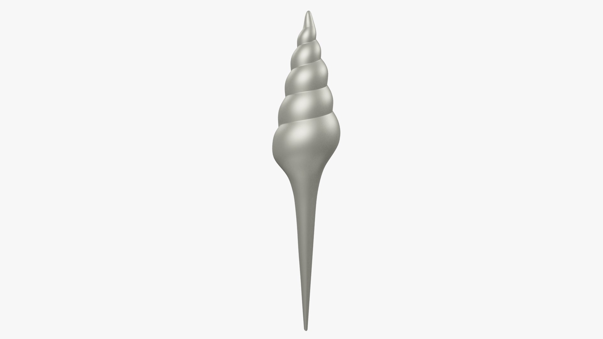 Seashell Sea Shell 3D Model - TurboSquid 1622061