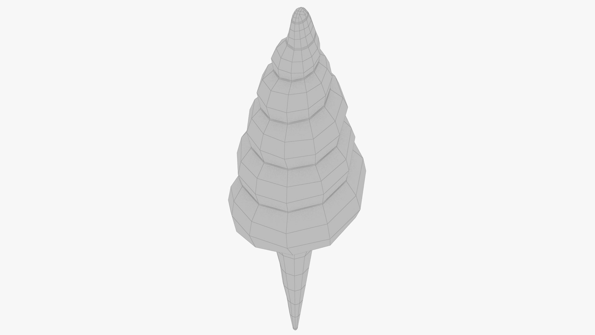 Seashell Sea Shell 3D Model - TurboSquid 1622061