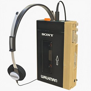 3D Walkman Models | TurboSquid