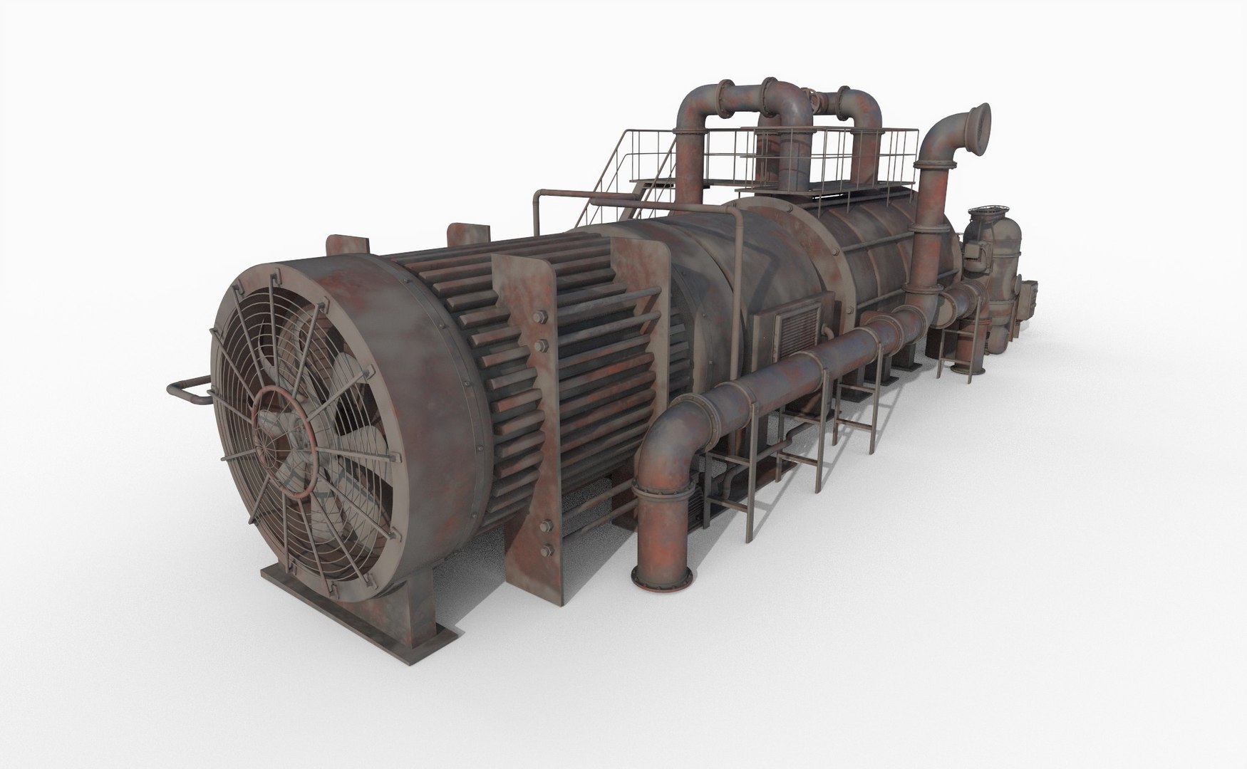 3D Industrial Device Model - TurboSquid 1761414