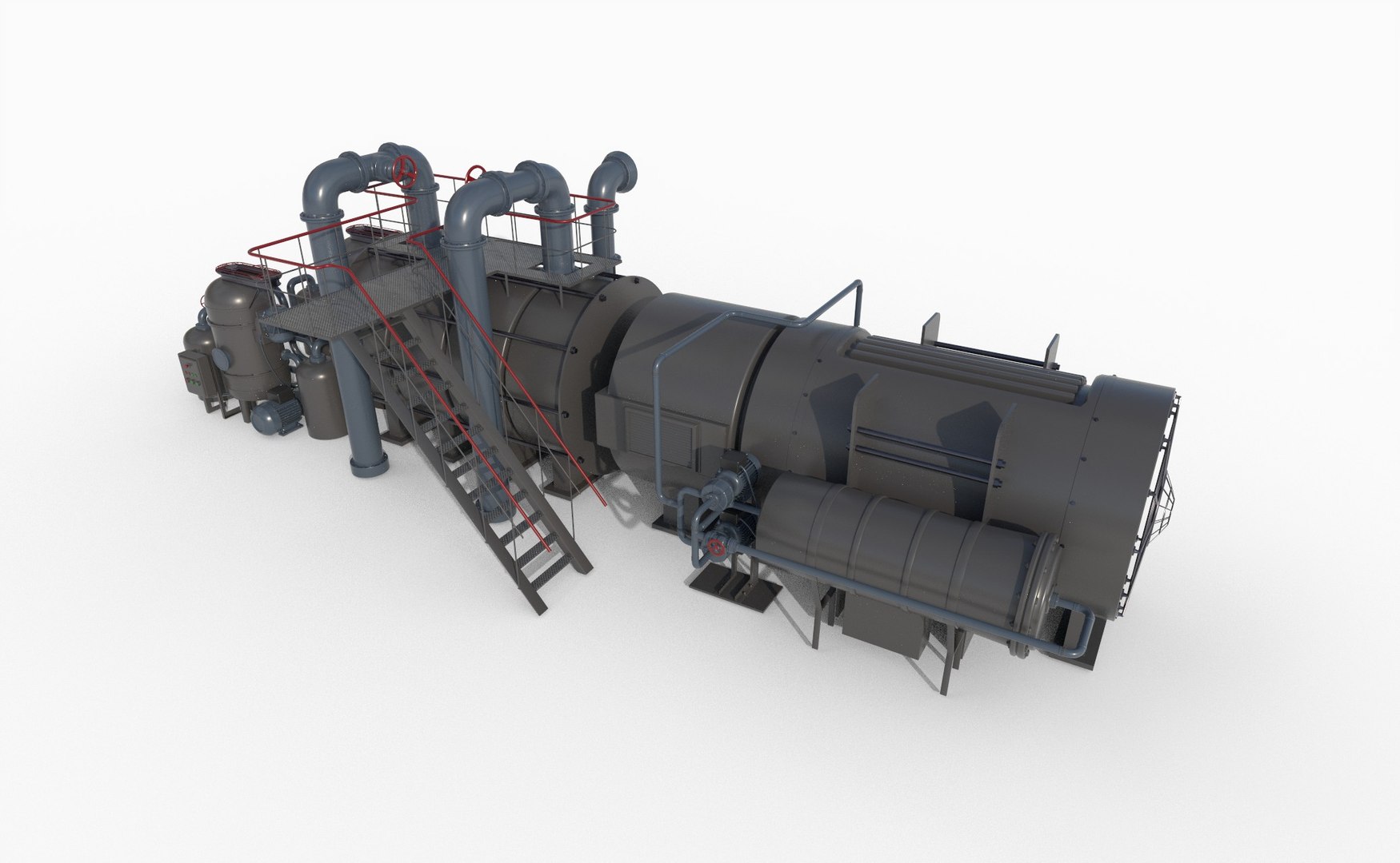 3D Industrial Device Model - TurboSquid 1761414