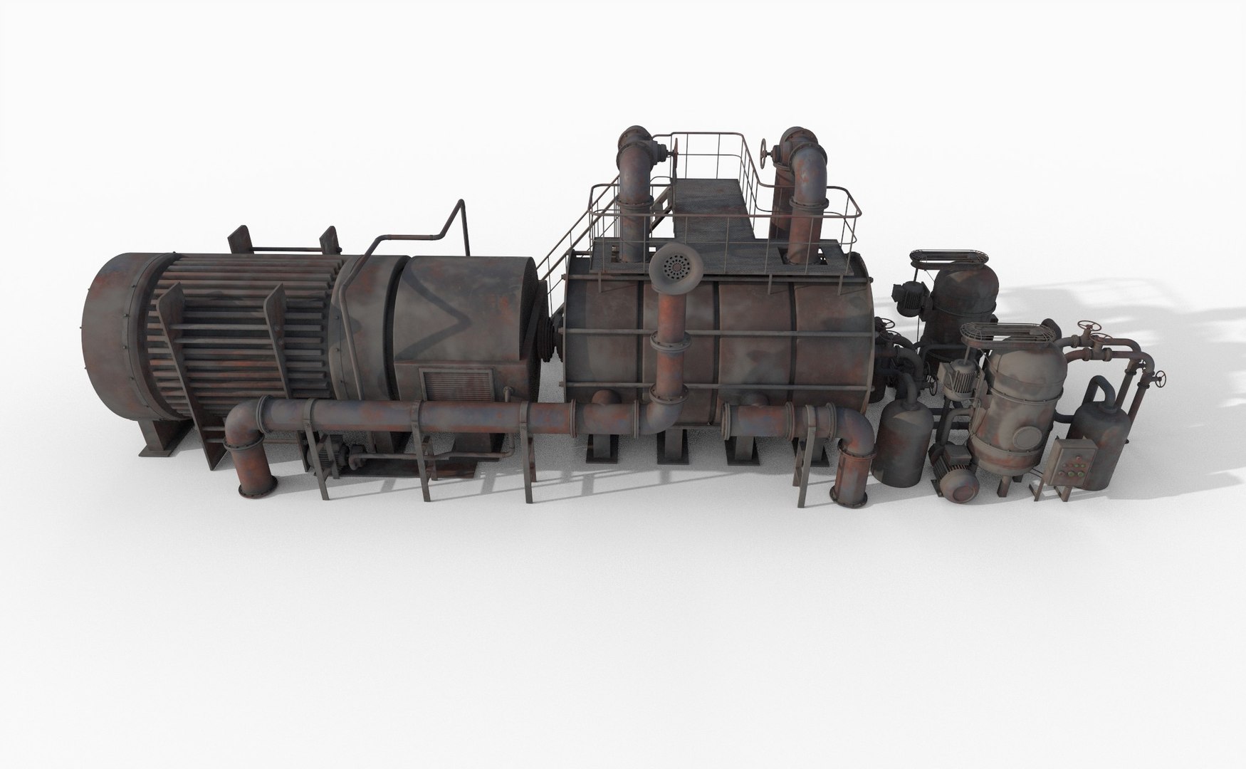 3D Industrial Device model - TurboSquid 1761414