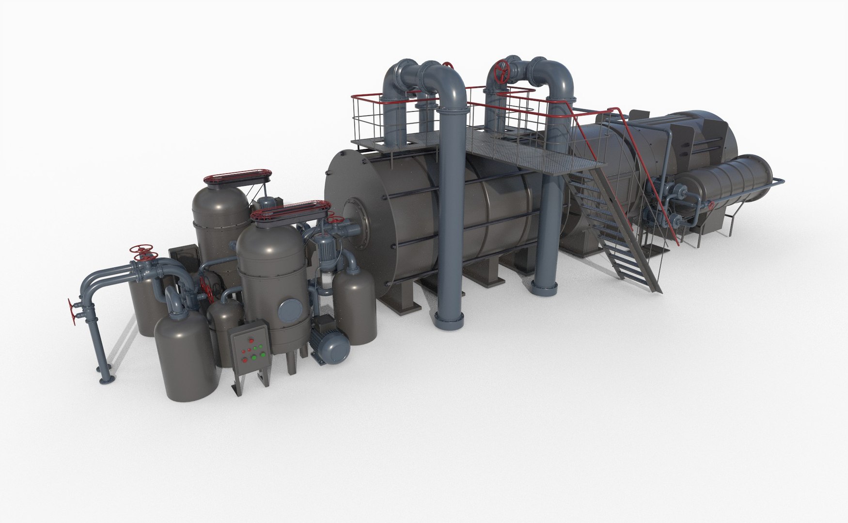 3D Industrial Device Model - TurboSquid 1761414