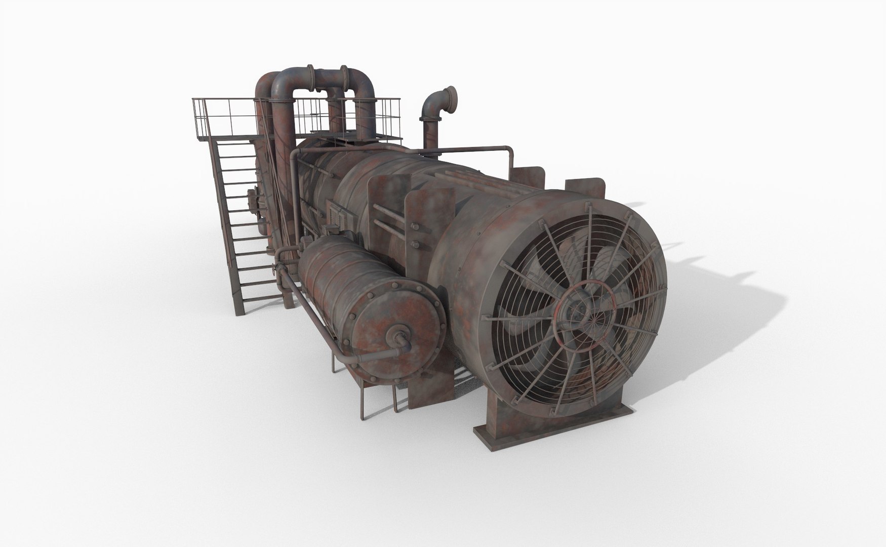 3D Industrial Device Model - TurboSquid 1761414