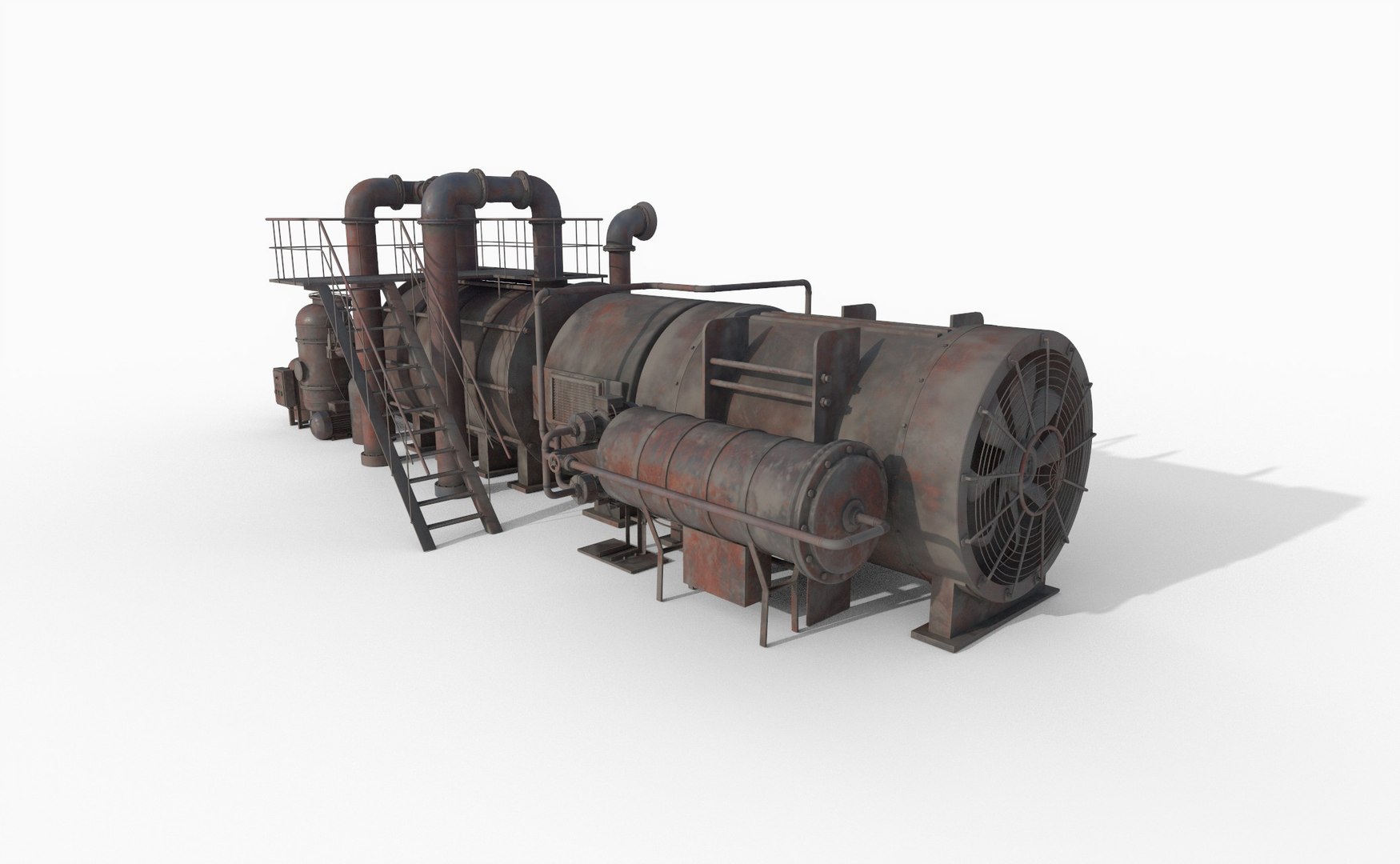 3D Industrial Device Model - TurboSquid 1761414