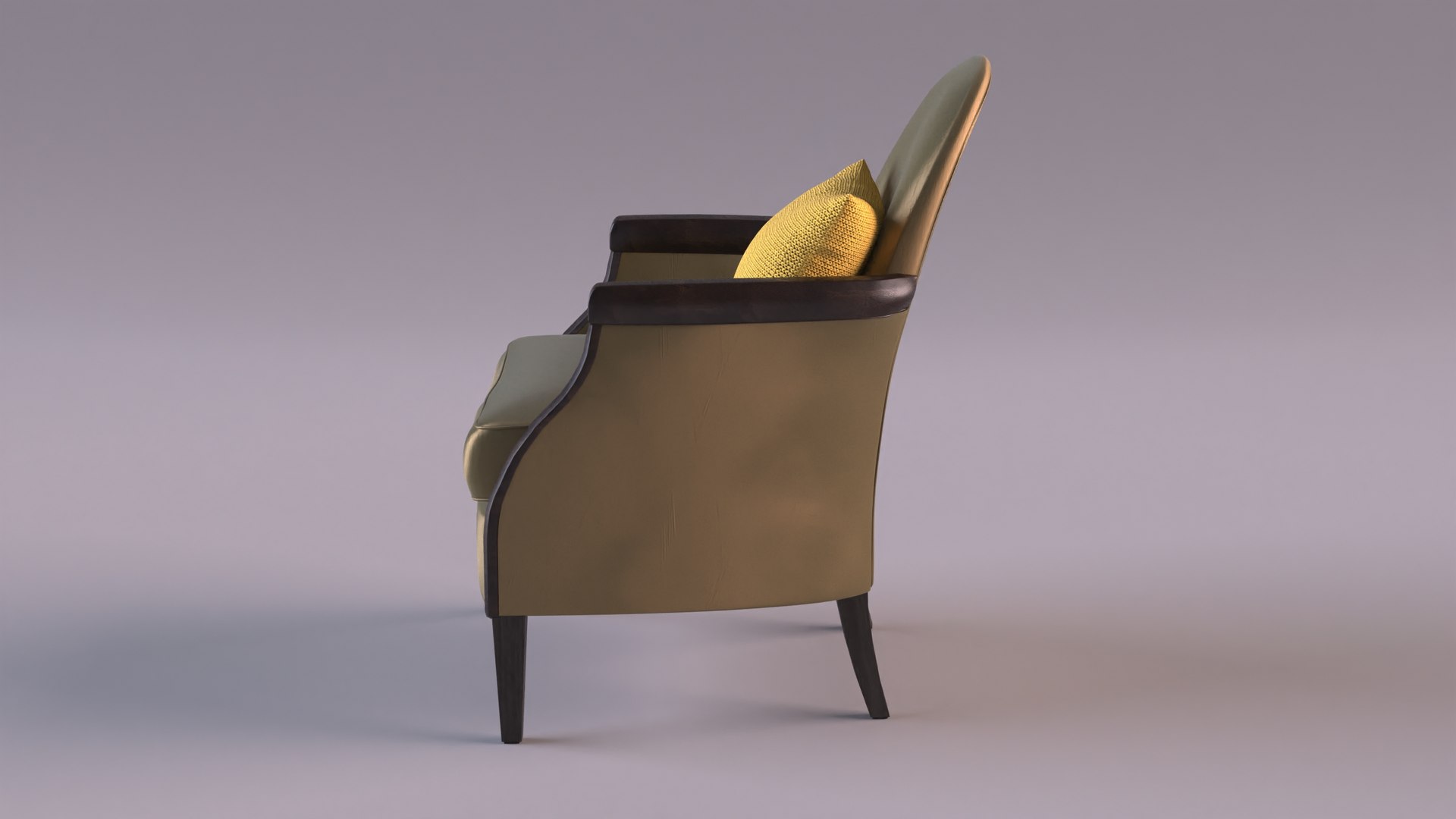 Ted JeAalousy Designer Lounge Seating Chair 3D Model - TurboSquid 2238472