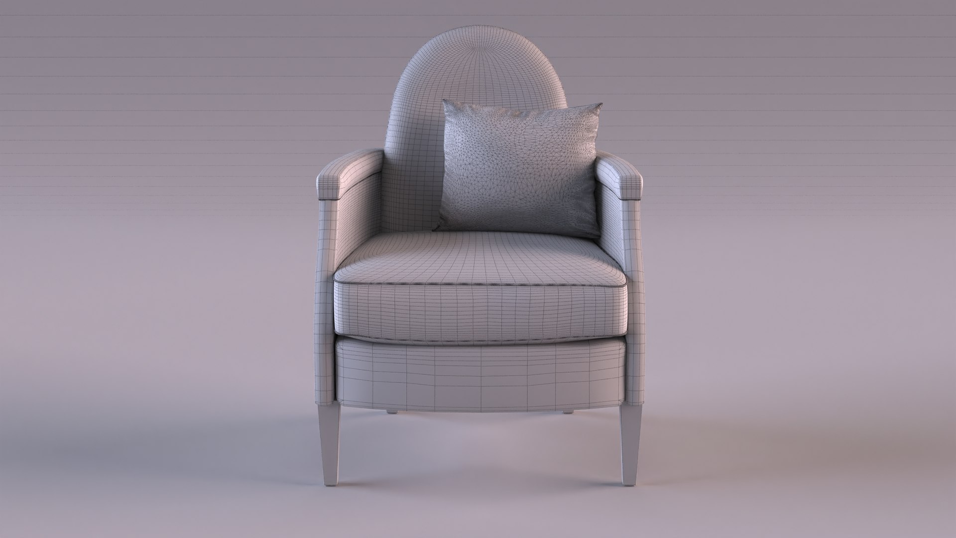 Ted JeAalousy Designer Lounge Seating Chair 3D Model - TurboSquid 2238472