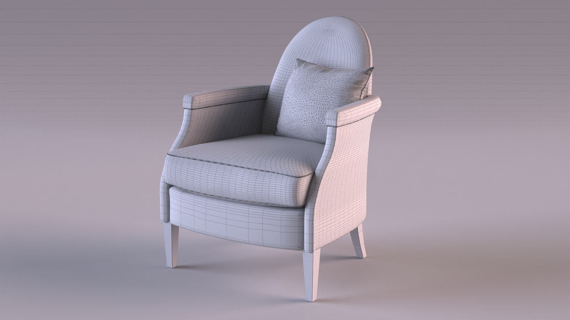 Ted JeAalousy Designer Lounge Seating Chair 3D Model - TurboSquid 2238472