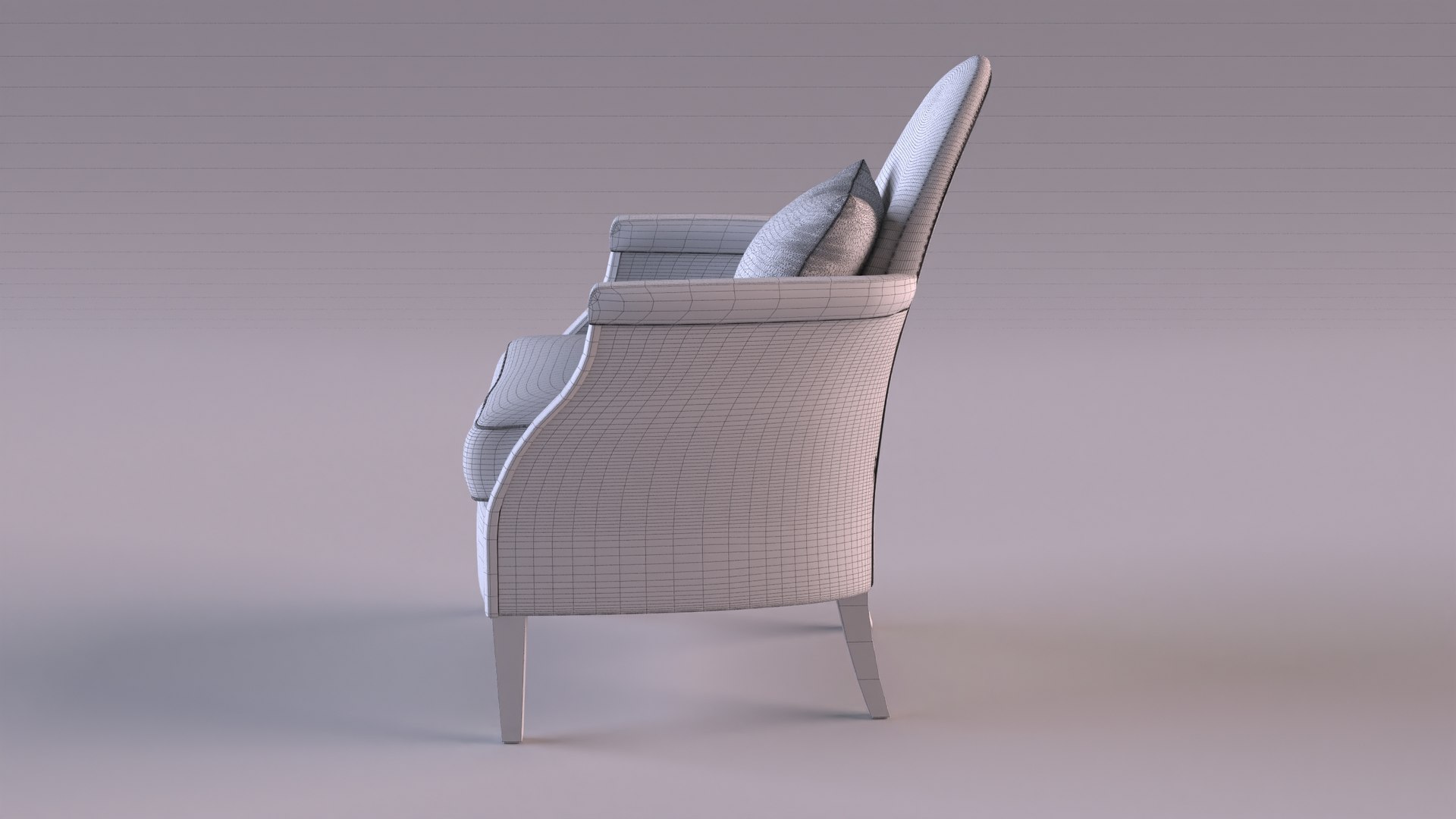 Ted JeAalousy Designer Lounge Seating Chair 3D Model - TurboSquid 2238472