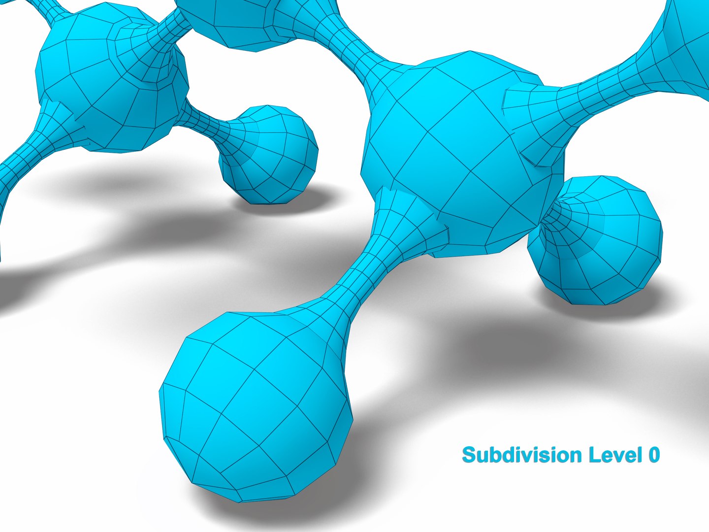 Pentane Molecule C5h12 Modeled Model - TurboSquid 1540524