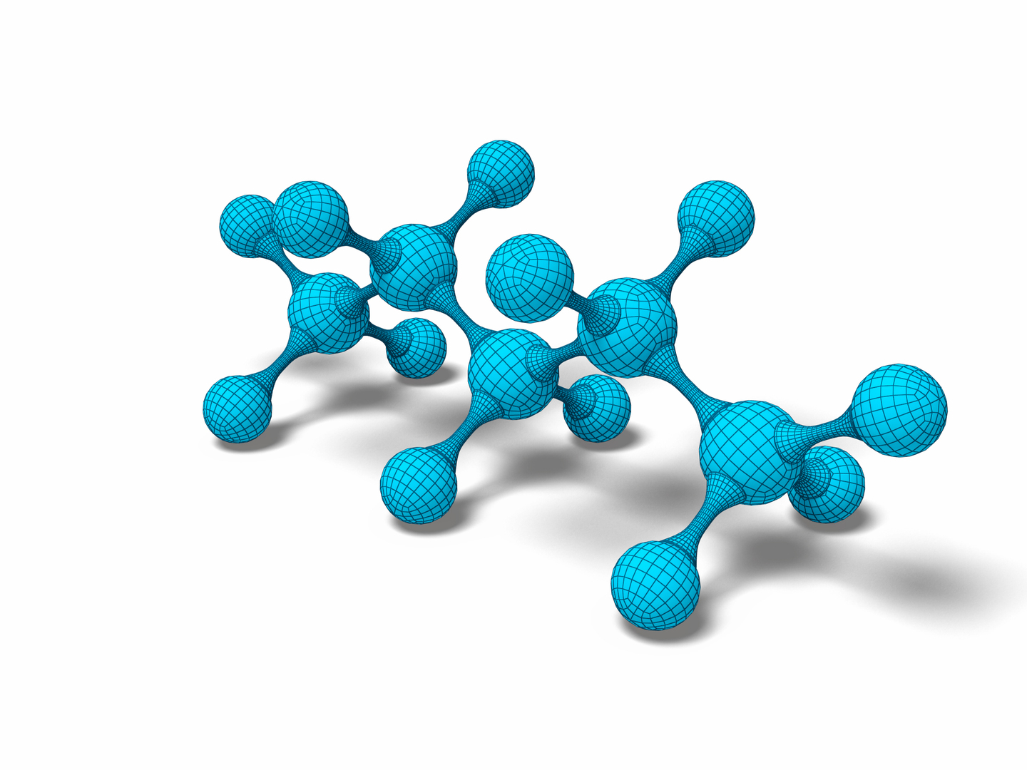 The Models Of Pentane Structure