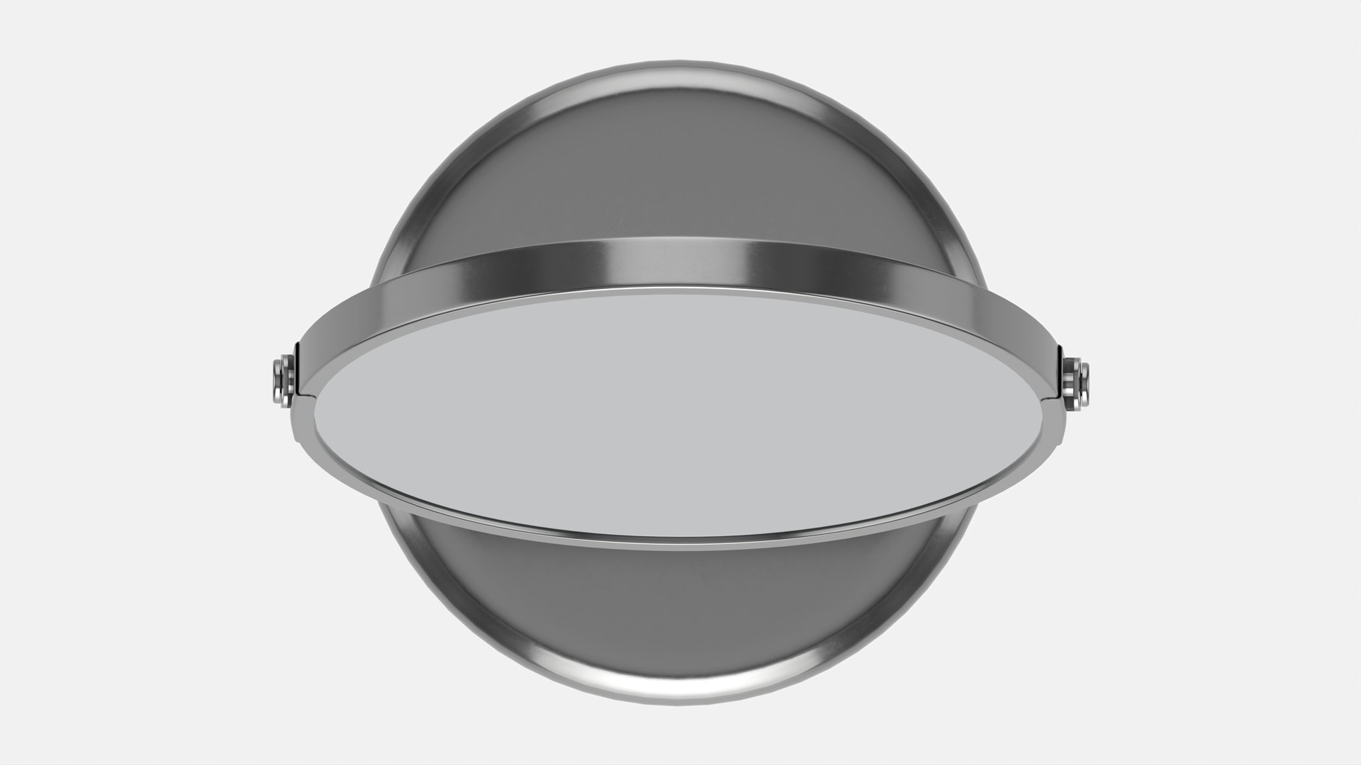3D Double-sided Rotating Make-up Mirror model - TurboSquid 2123573