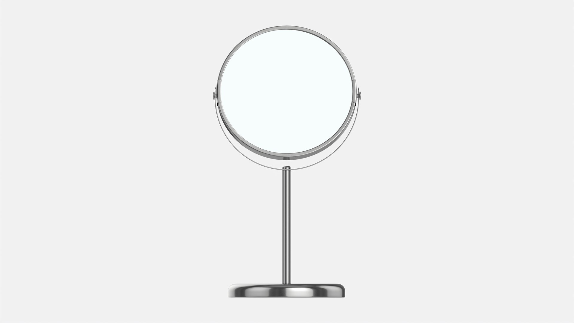 3D Double-sided Rotating Make-up Mirror model - TurboSquid 2123573