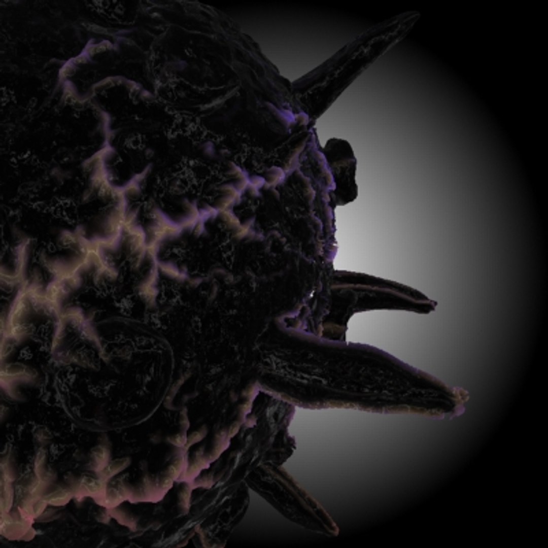 Dark Virus 3d Model