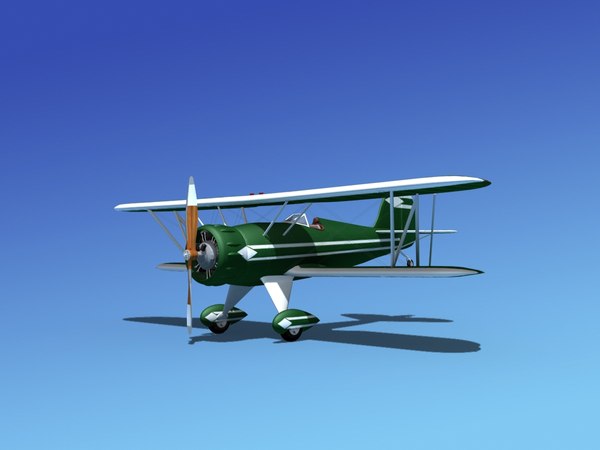 WACO 3D Models for Download | TurboSquid