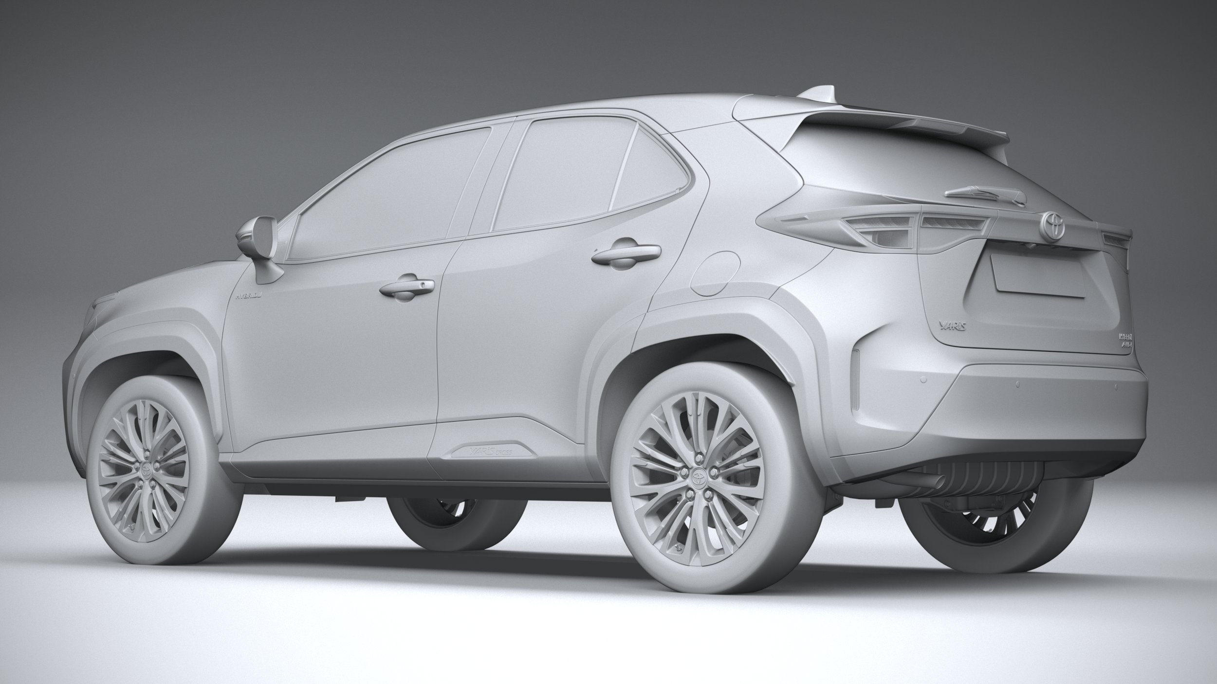 3D model toyota yaris 2021 - TurboSquid 1567357