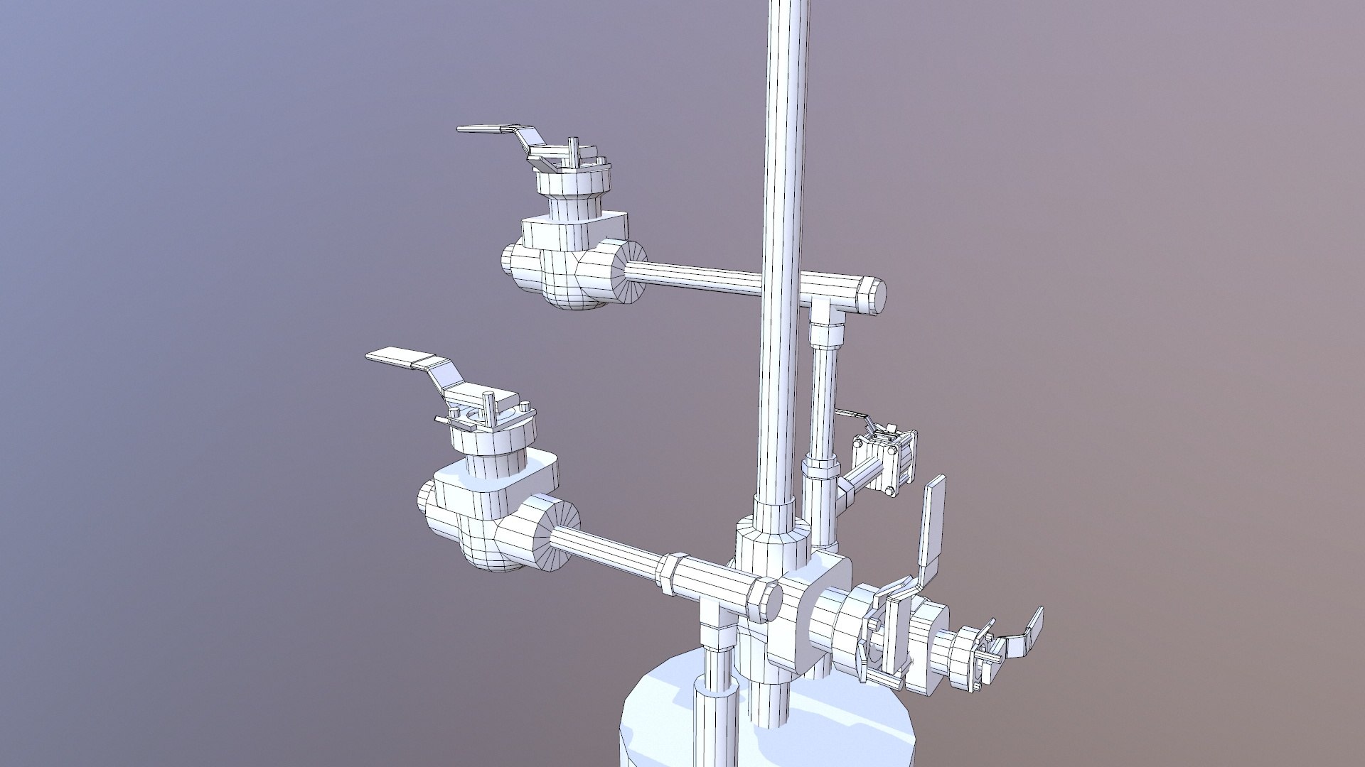3D Condenser Tank Model - TurboSquid 2288338