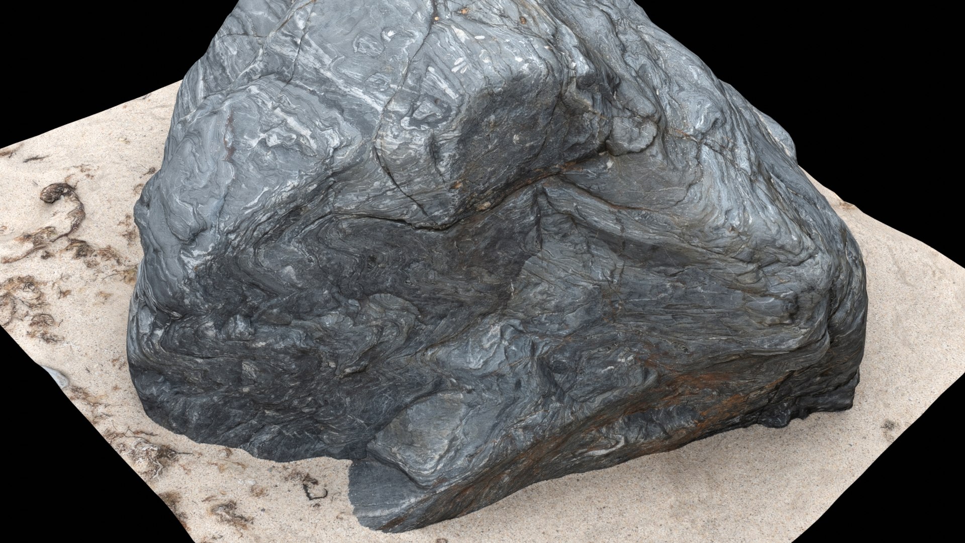 Beach Rock 22 3D - TurboSquid 1952678