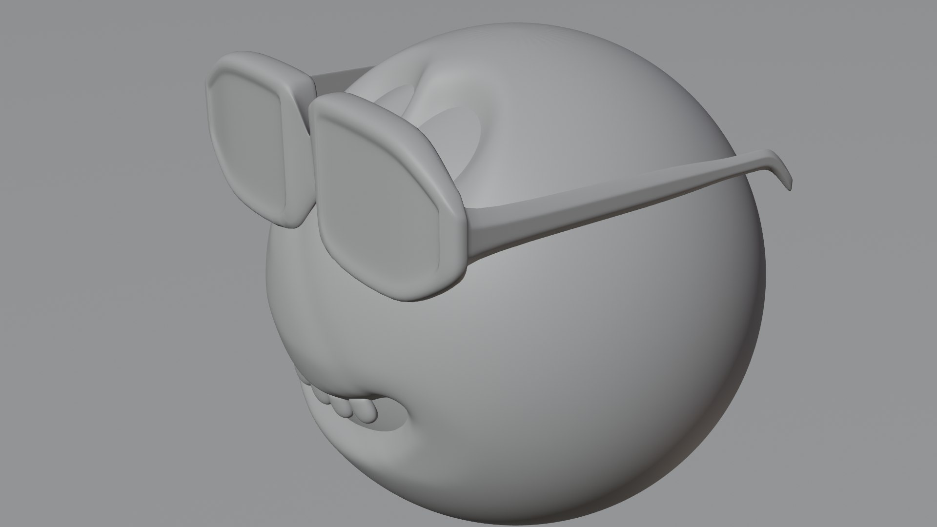 Emoji 3D Model - TurboSquid 2052548