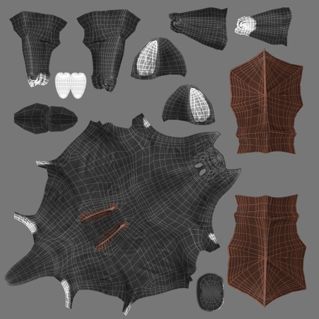 3D Bat Cat Fantasy Creature - TurboSquid 1929744