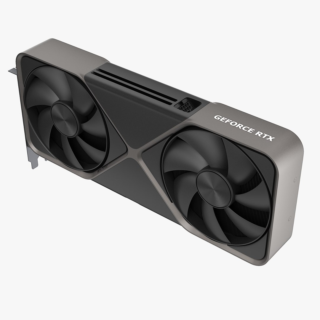 Geforce RTX 5090 3D Model - TurboSquid 2341592