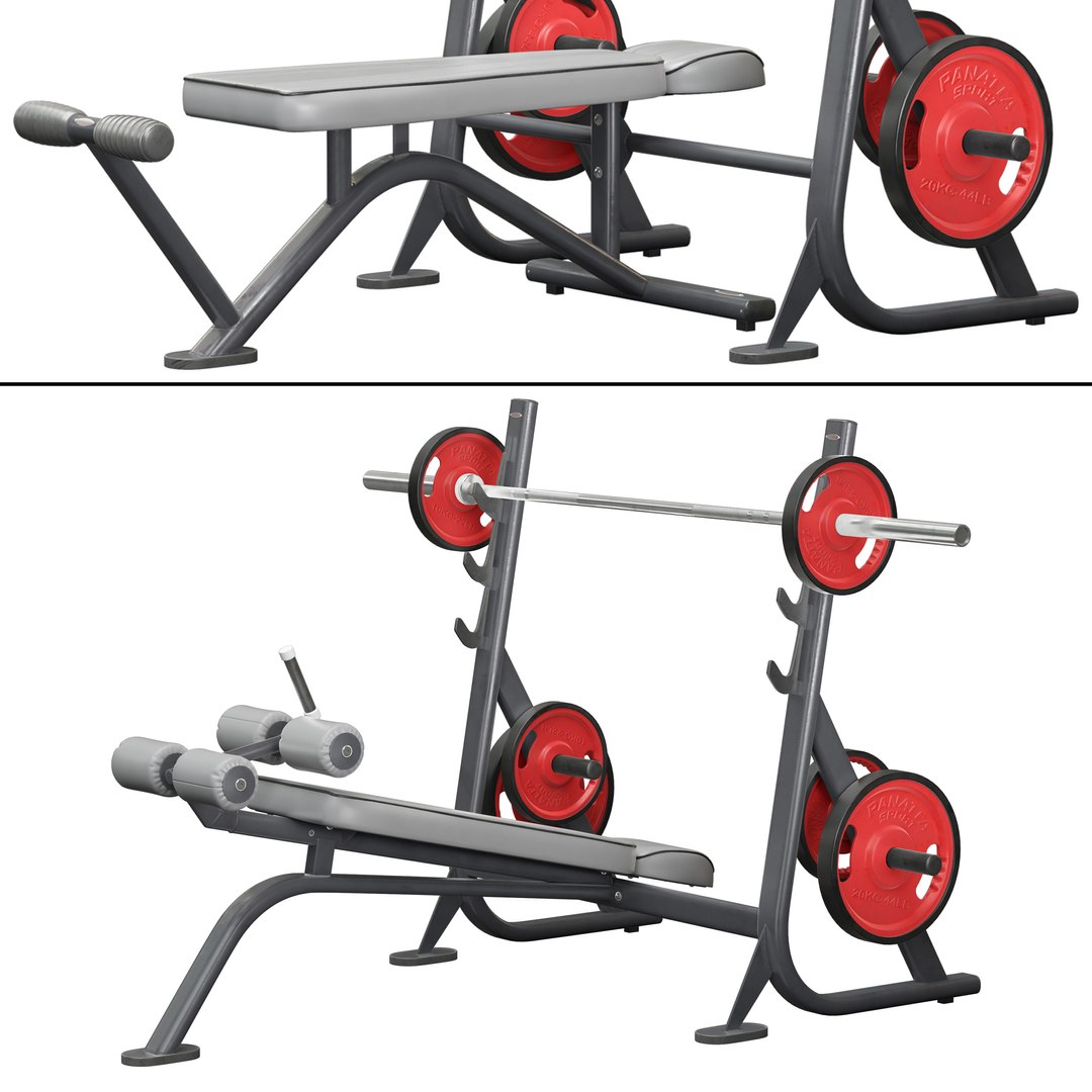 3D Olympic Bench - TurboSquid 2148178