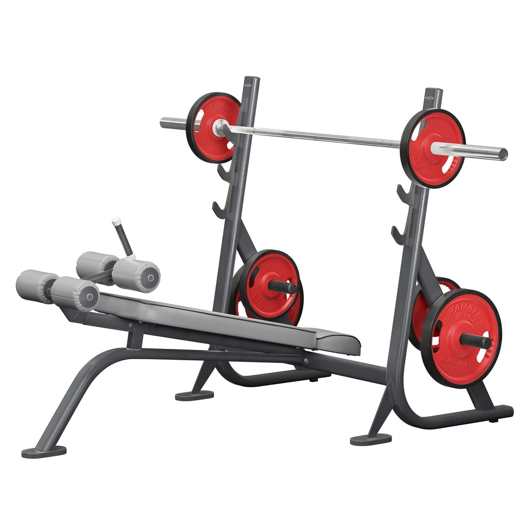 3D Olympic Bench - TurboSquid 2148178