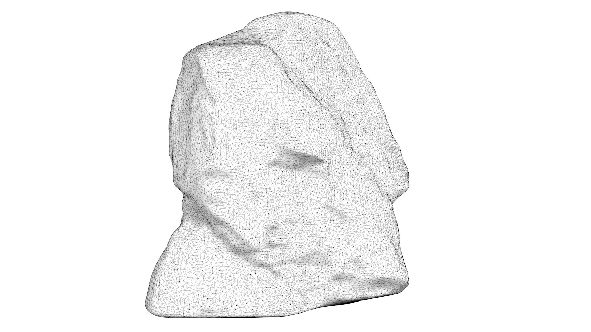 Stone Sculpture No 9 3D Model - TurboSquid 2156101