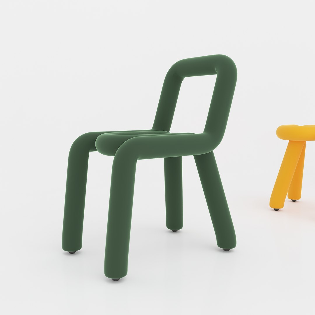 3D BOLD Stool - TurboSquid 1730762