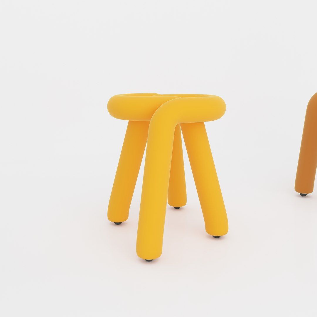 3D BOLD Stool - TurboSquid 1730762