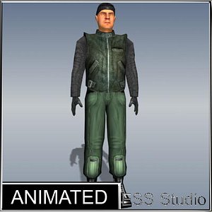 Animated 3D Thief Models For Download | TurboSquid