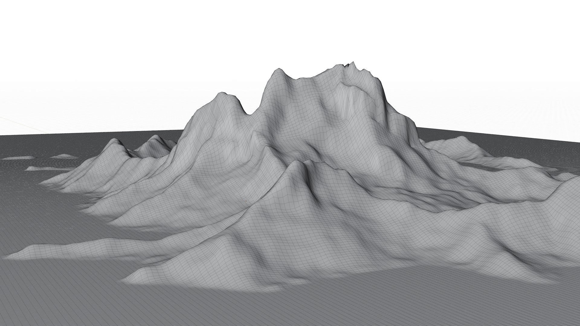 3D Model Bora Bora 3d Model Terrain - TurboSquid 2083652