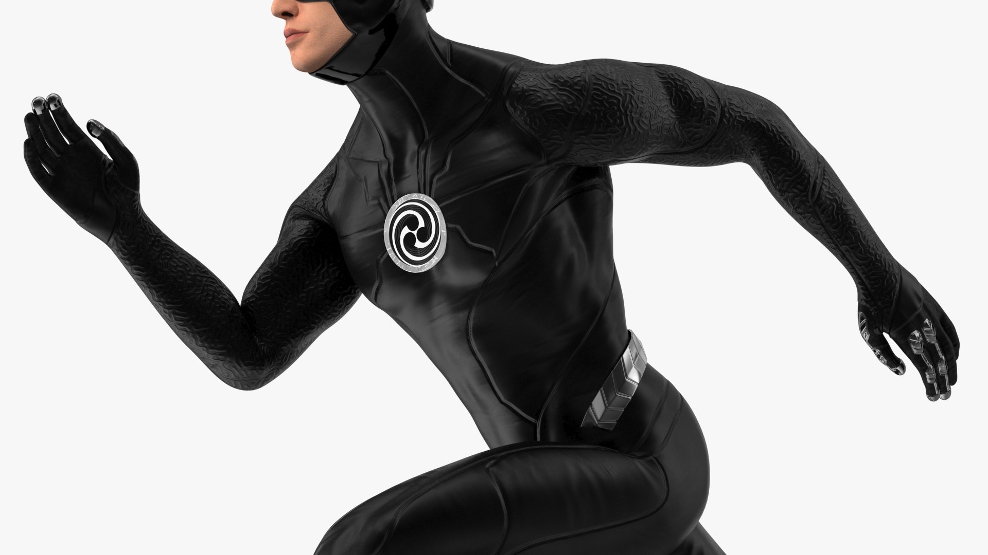 Unknown Superhero Running Pose Model - TurboSquid 2070435