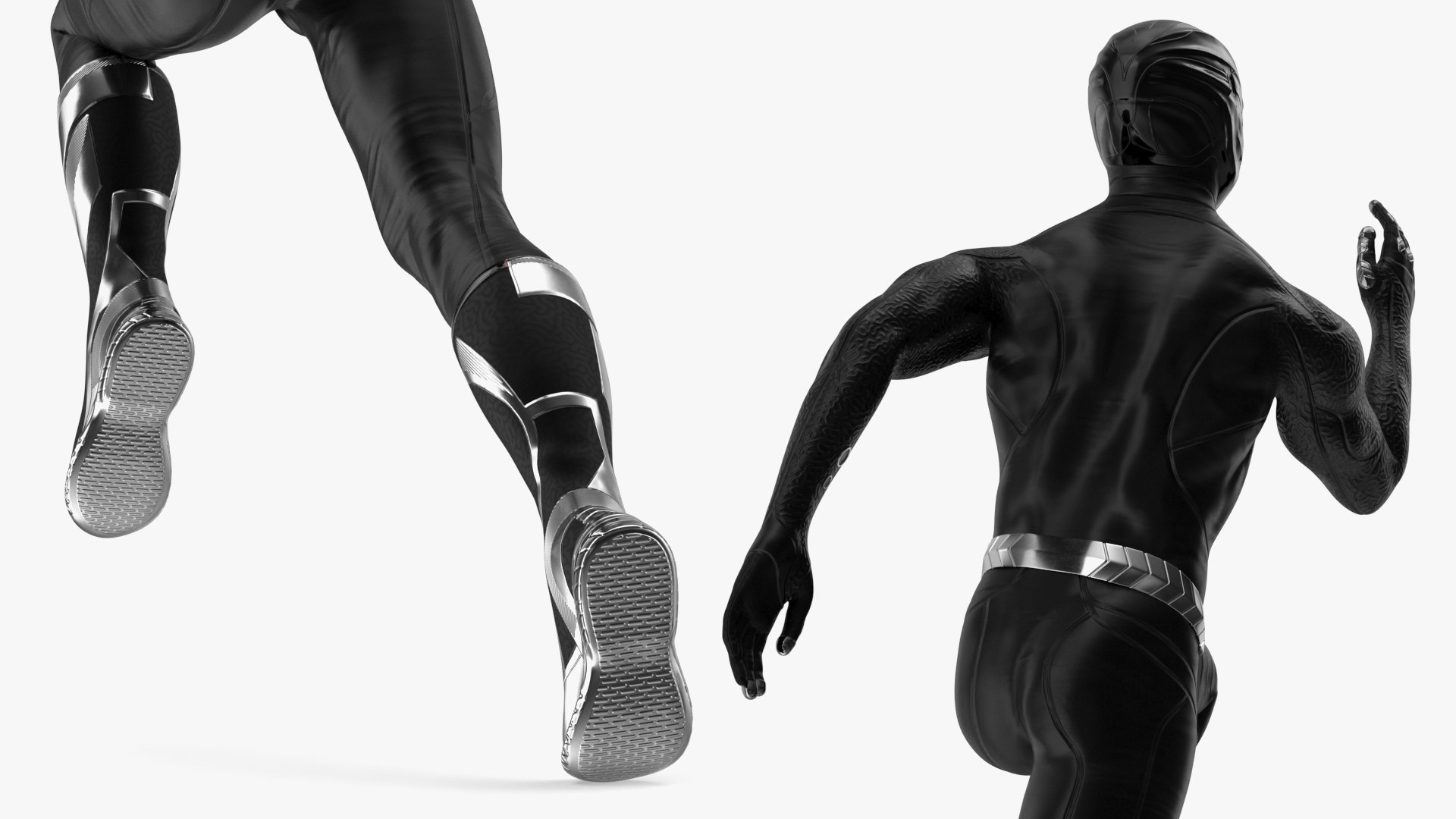 Unknown Superhero Running Pose Model - TurboSquid 2070435