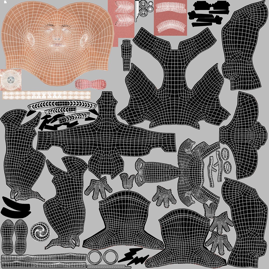 Unknown Superhero Running Pose Model - TurboSquid 2070435