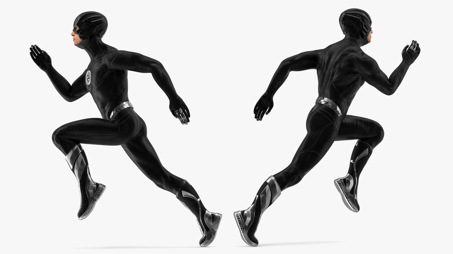Unknown Superhero Running Pose Model - TurboSquid 2070435