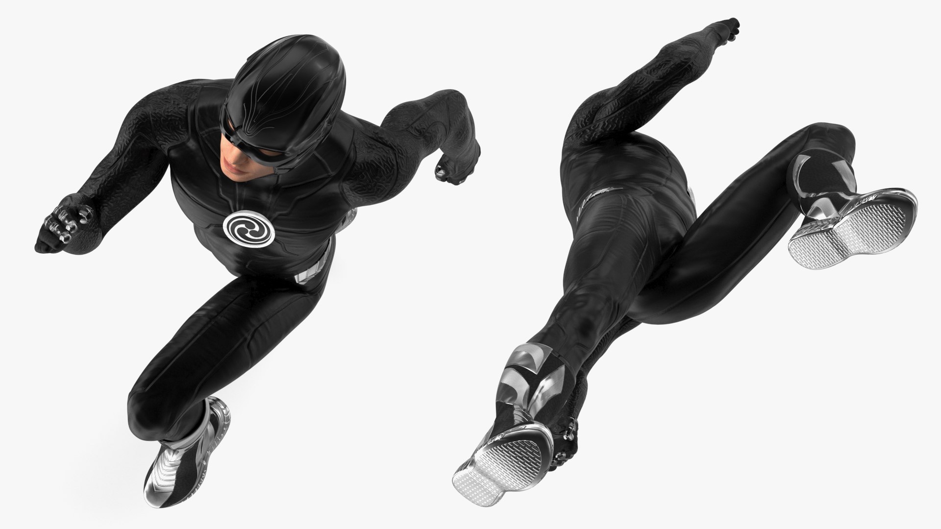 Unknown Superhero Running Pose Model - TurboSquid 2070435