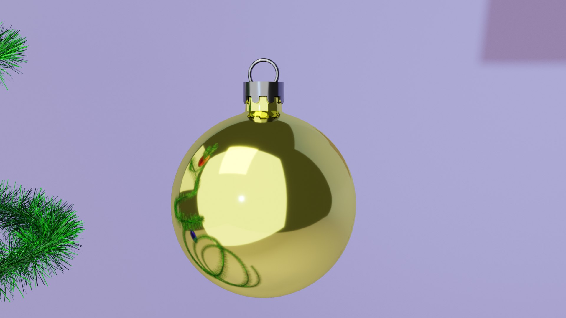 Balls and Tinsel 3D - TurboSquid 1815703