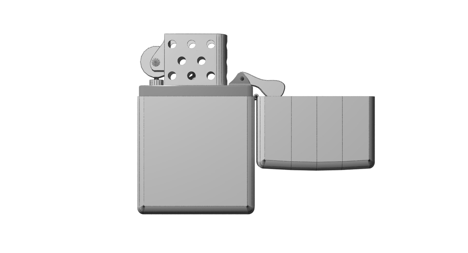 Lighter 3D model - TurboSquid 1438143