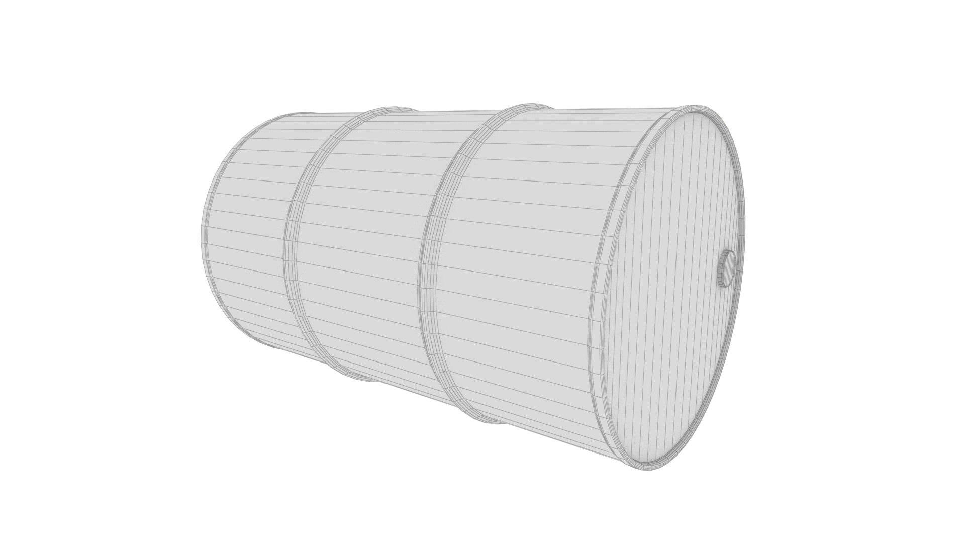 3D barrel wer2 model - TurboSquid 1491051