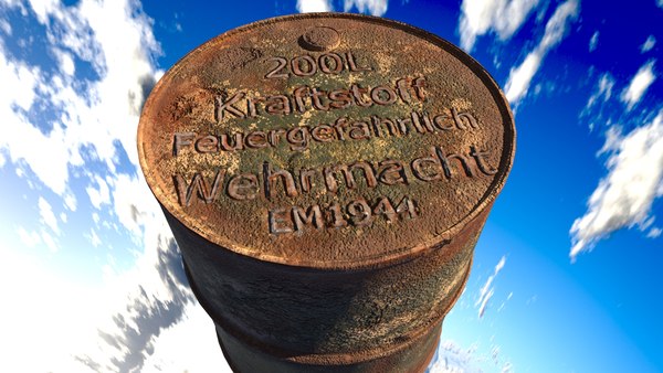 3D barrel wer2 model - TurboSquid 1491051