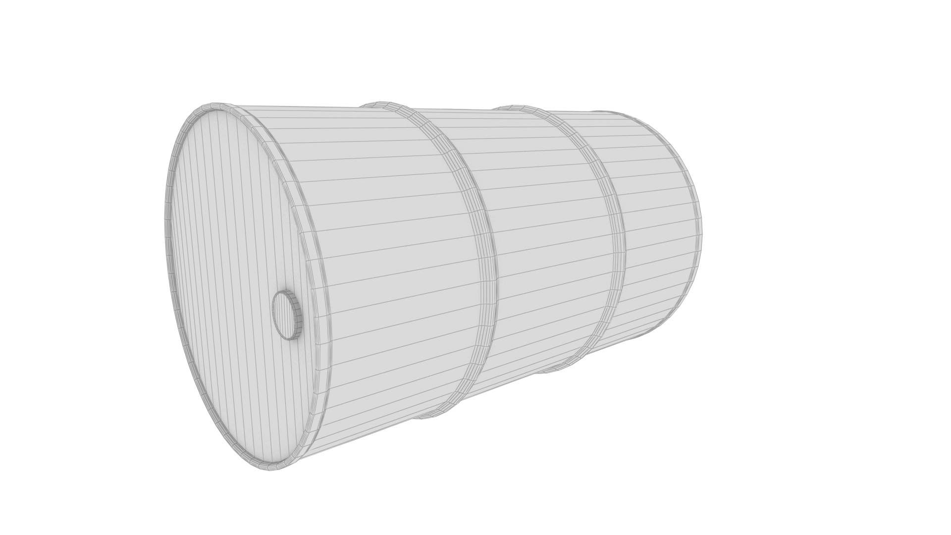 3D barrel wer2 model - TurboSquid 1491051