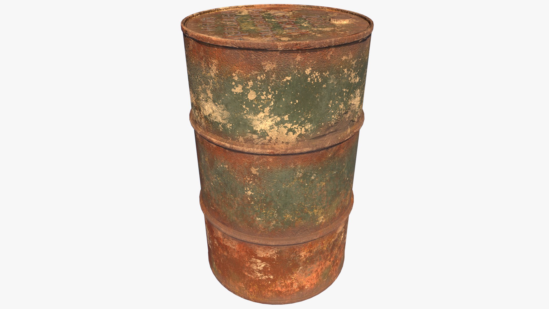 3D barrel wer2 model - TurboSquid 1491051